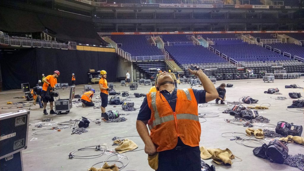 The Power of Mindfulness for Stagehands » Rhino Staging