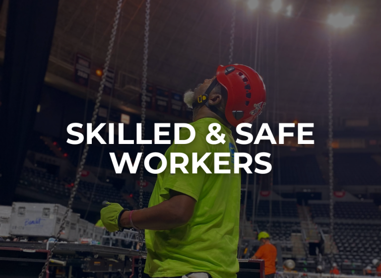 Rhino Staging » Professional Crews for Live Events