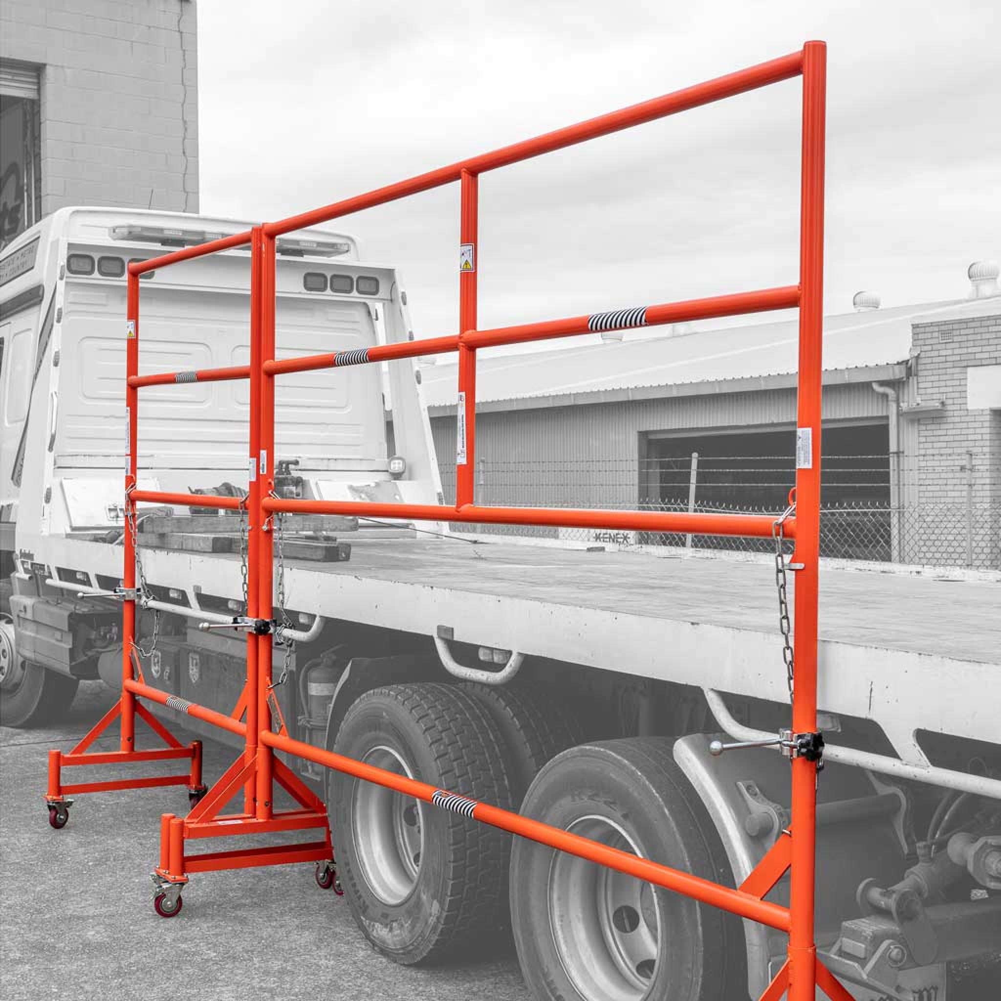 Flatbed Trucks & Fall Protection: How To Ensure Stagehand Safety