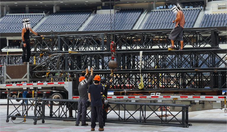 Flatbed Trucks & Fall Protection: How To Ensure Stagehand Safety