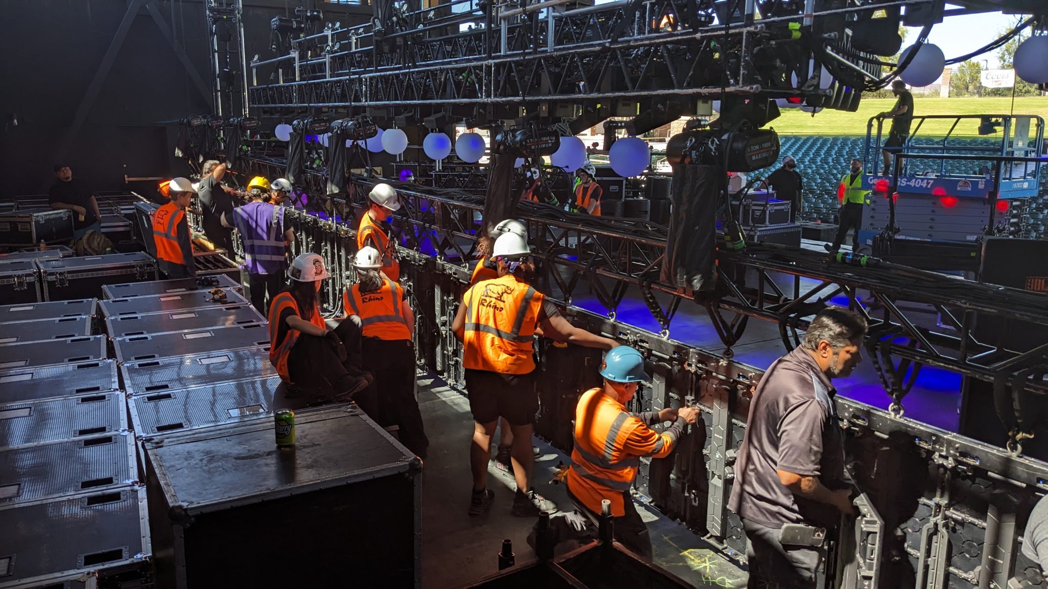 Rhino Tucson’s Home Away From Home: Anselmo Valencia Tori Amphitheater