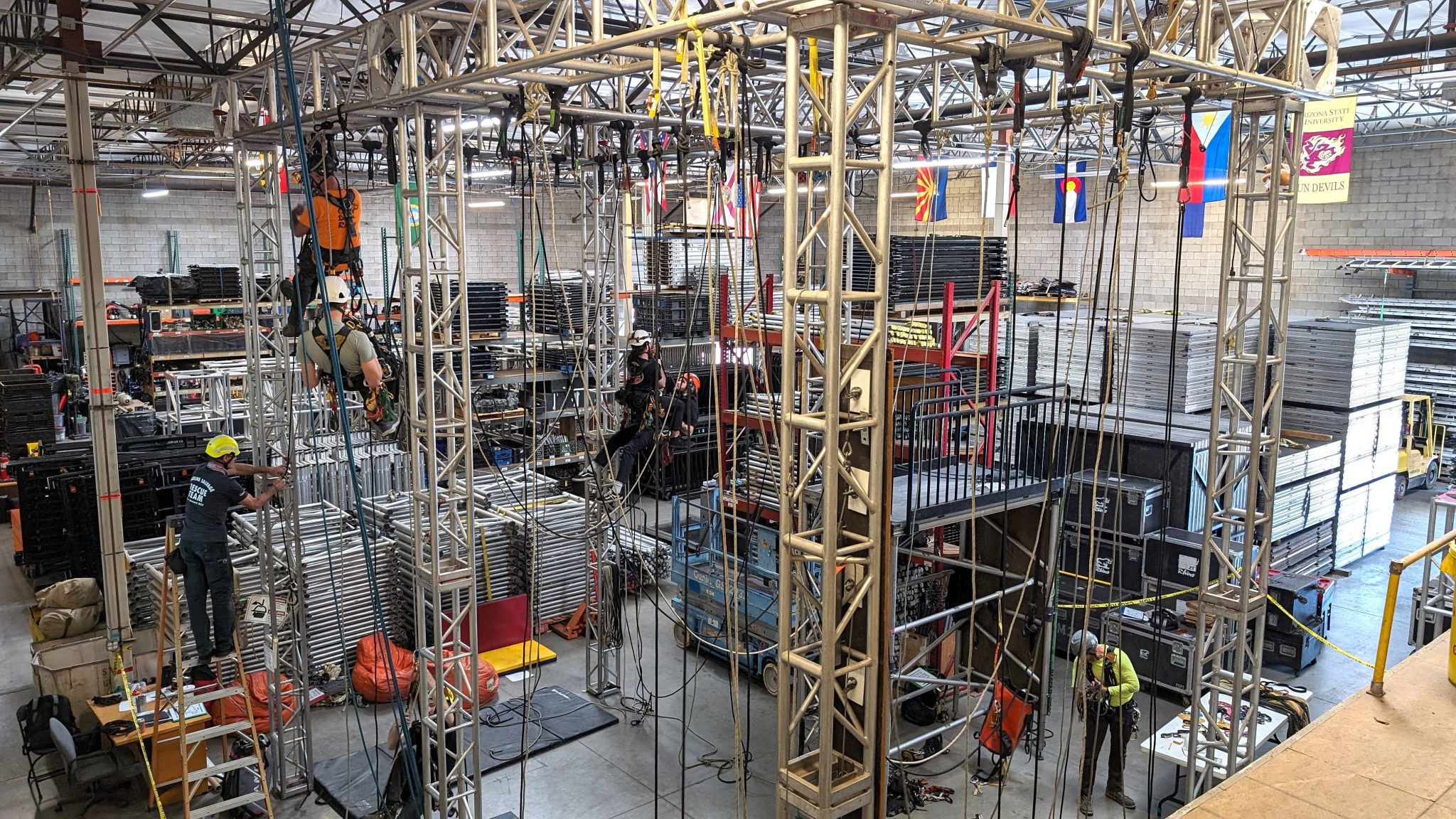 In the Spotlight: Rhino’s Headquarter’s Training Facility » Rhino Staging